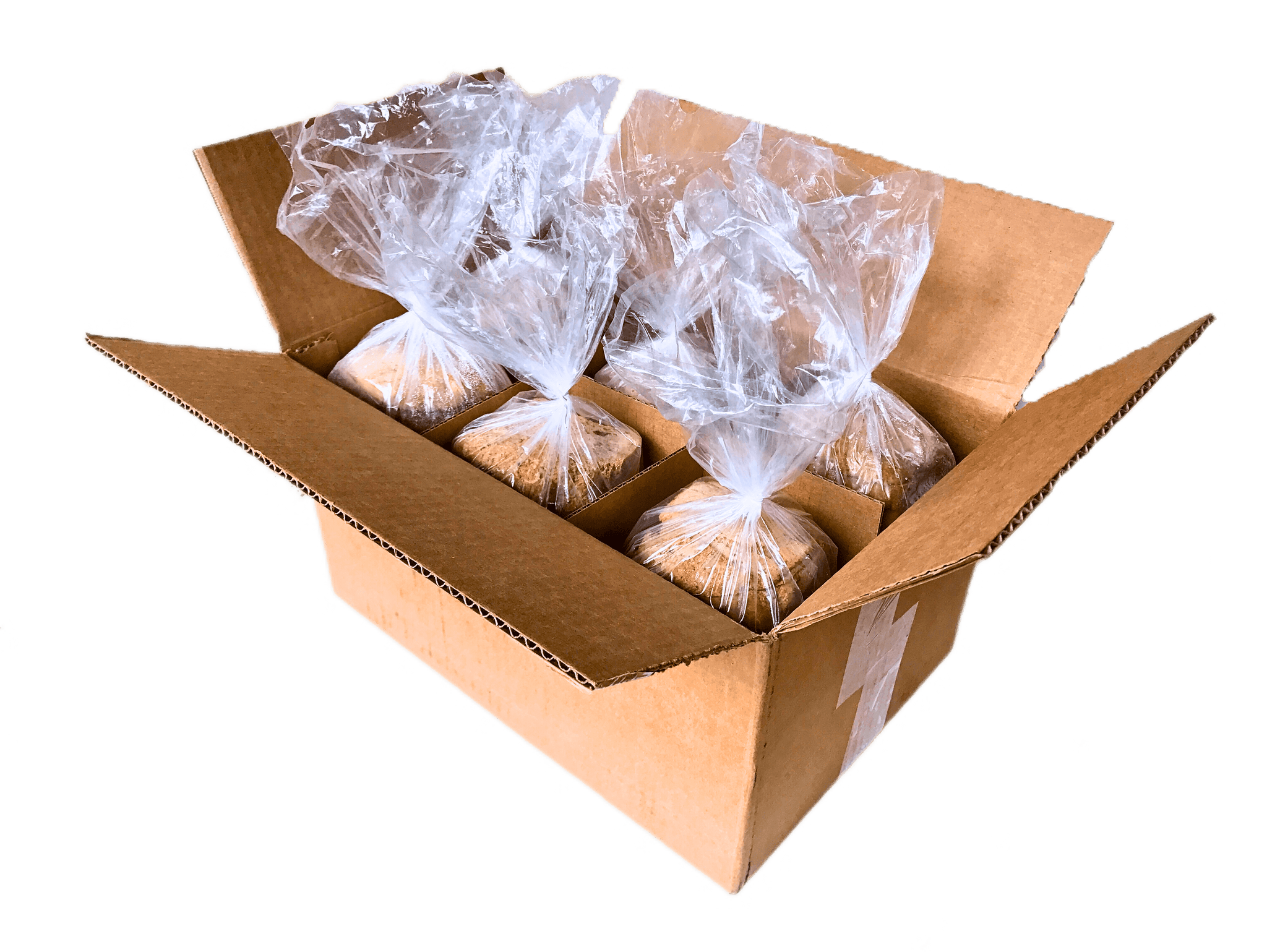 Whole Grain Yum White Big Pan CASE (6 items) – Happy Campers Gluten Free