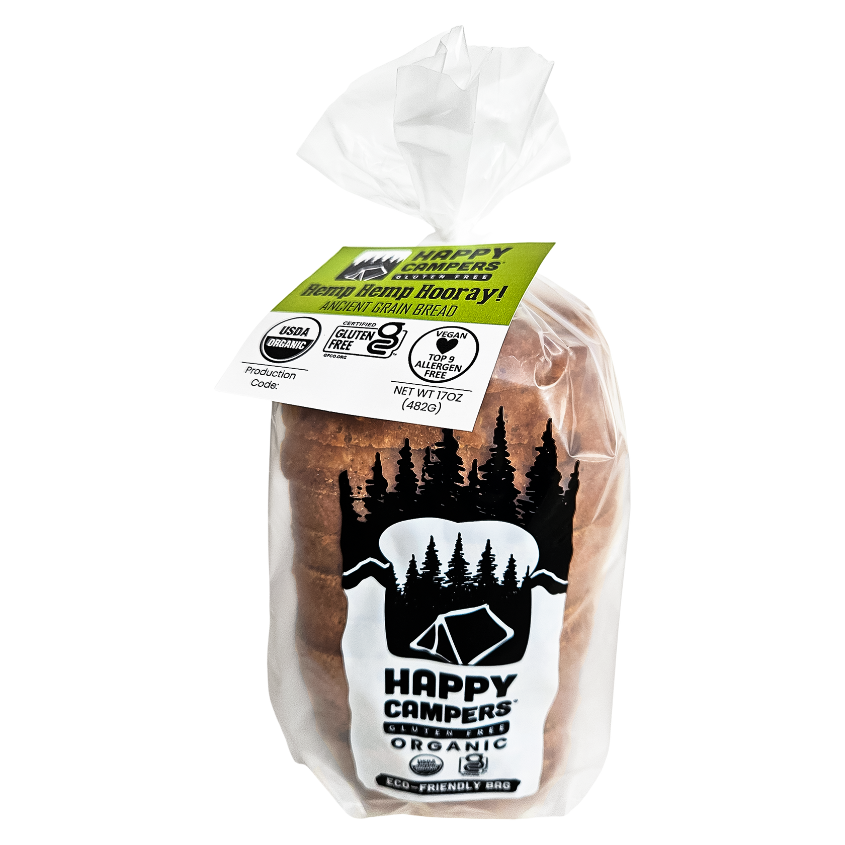 Buy Vegan Gluten Free Bread Online | Hemp Hemp Hooray | Happy Campers ...