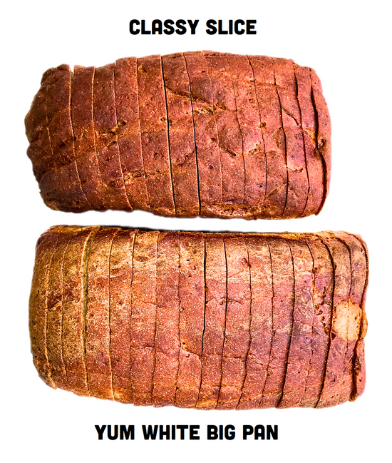 Whole Grain Yum White Big Pan – Happy Campers Gluten Free