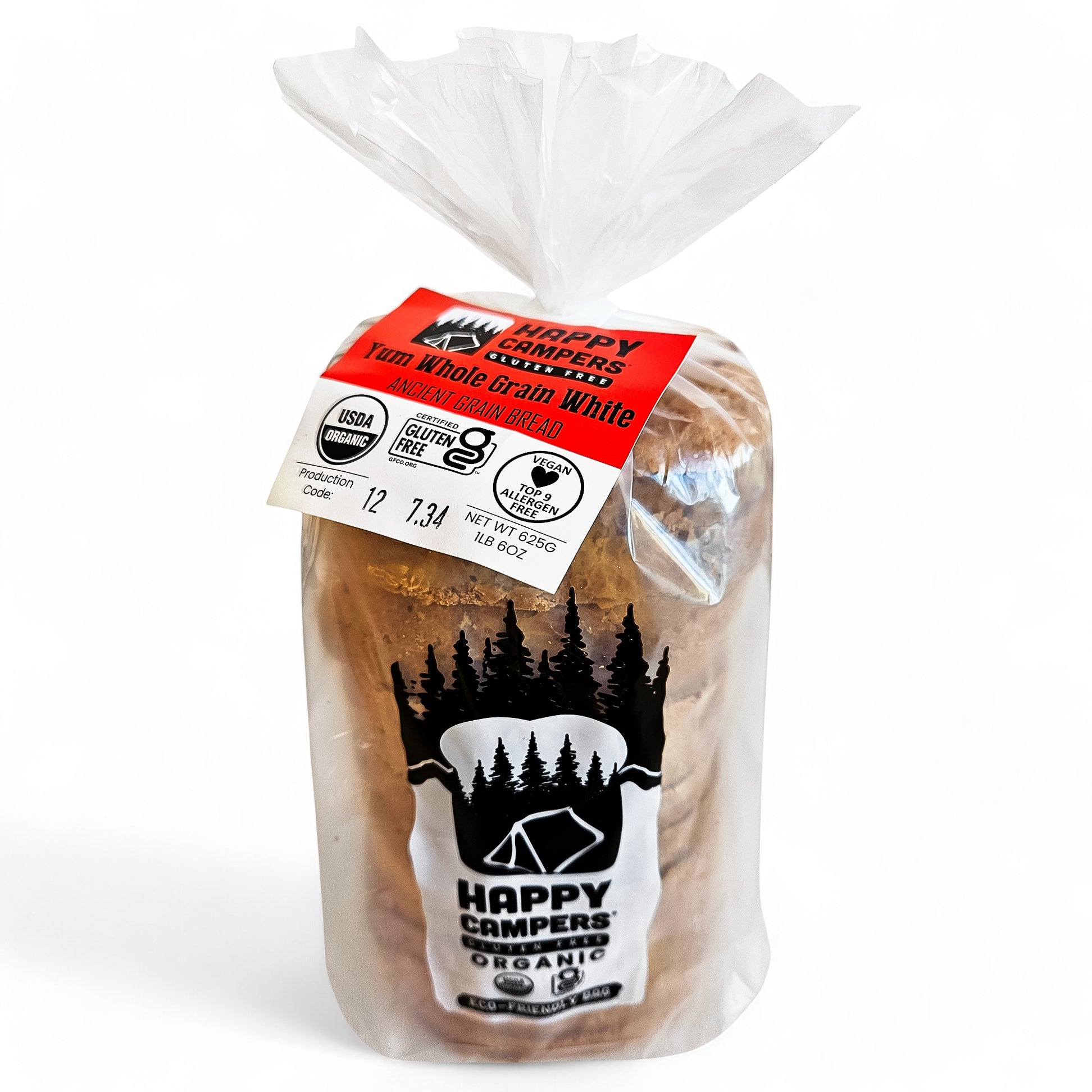 Whole Grain Yum White Big Pan – Happy Campers Gluten Free